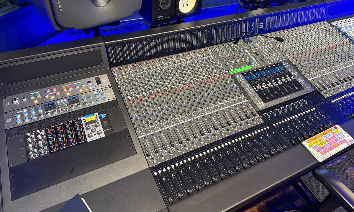 Wyoming’s Timber Canyon Studios Opens with Solid State Logic ORIGIN Console, U Series ...